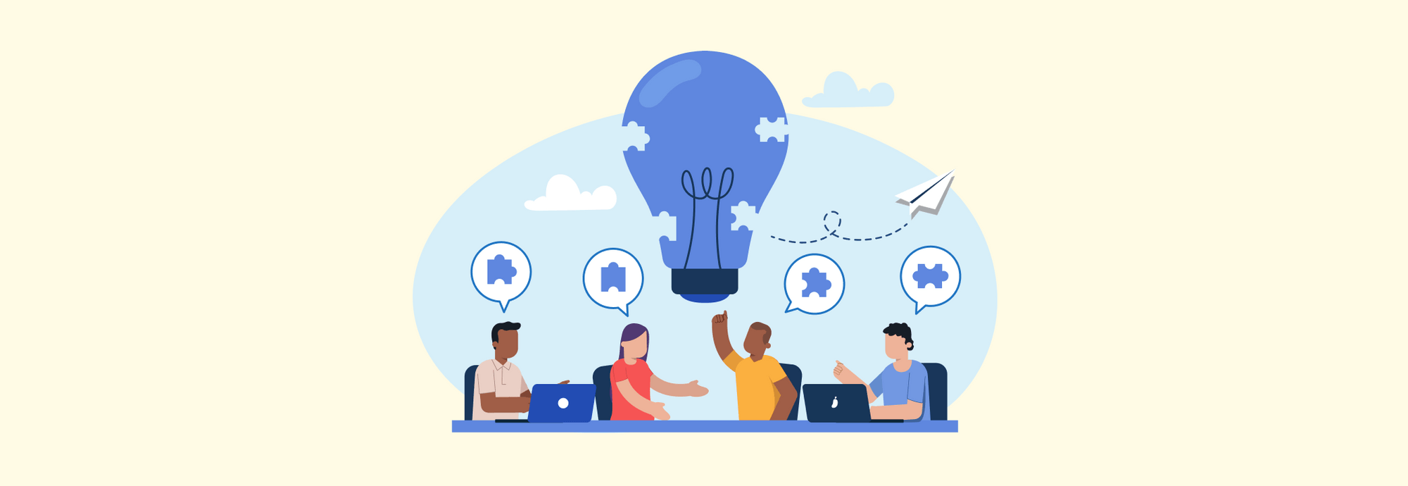 12 Free Brainstorming Templates to Facilitate Remote Cooperation