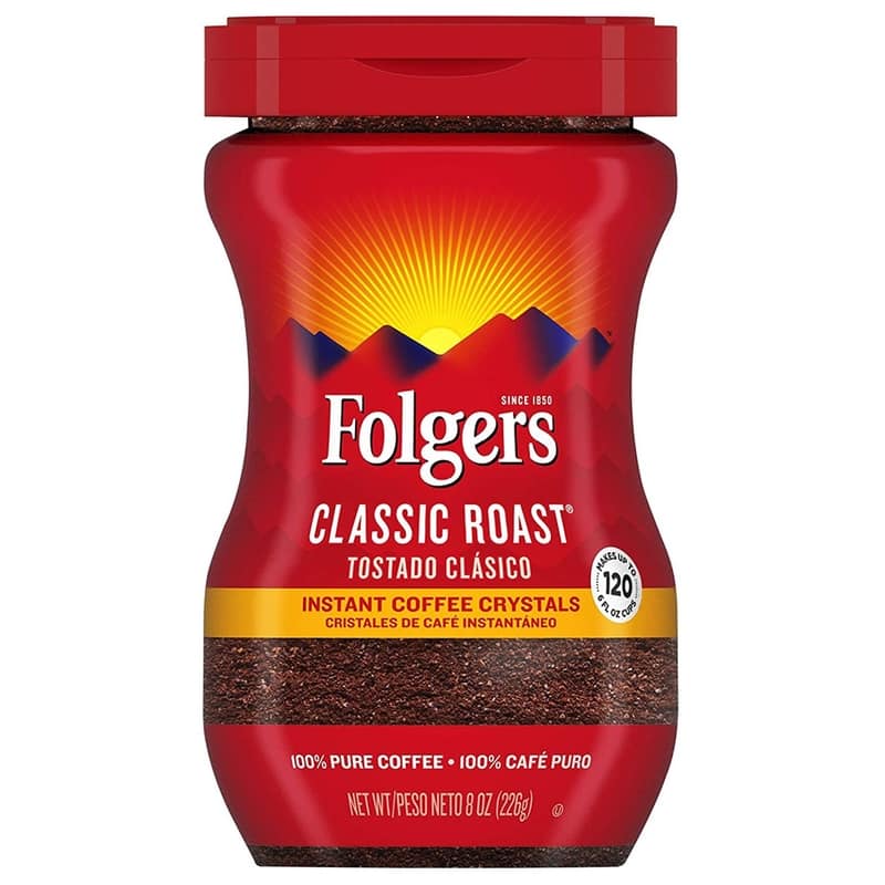 Folgers Classic Roast Instant Coffee Review: My Honest Thoughts (+Is It ...