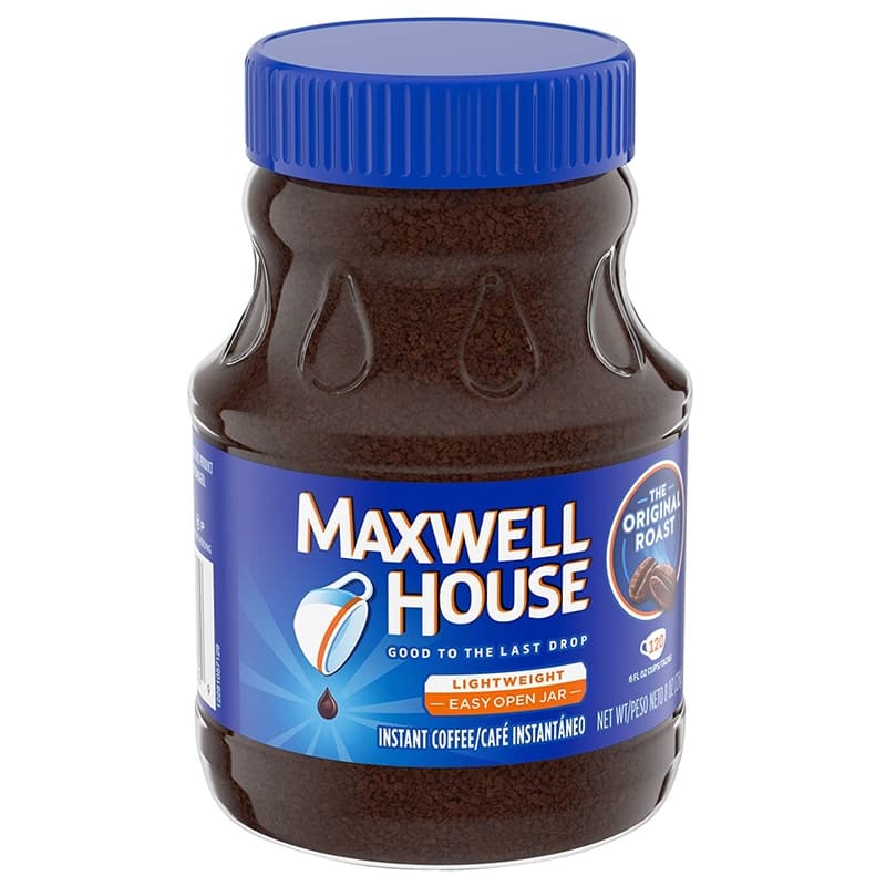 Maxwell House Original Blend Instant Coffee Review: My Honest Thoughts ...