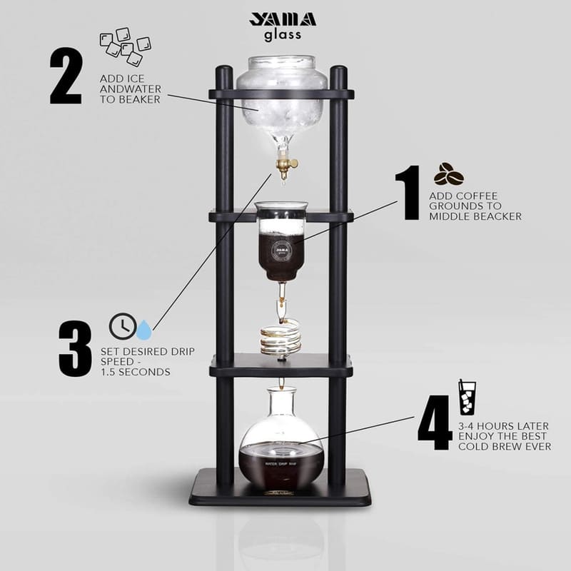 Yama Glass Cold Drip Coffee Maker Review: My Honest Thoughts (+Is It ...
