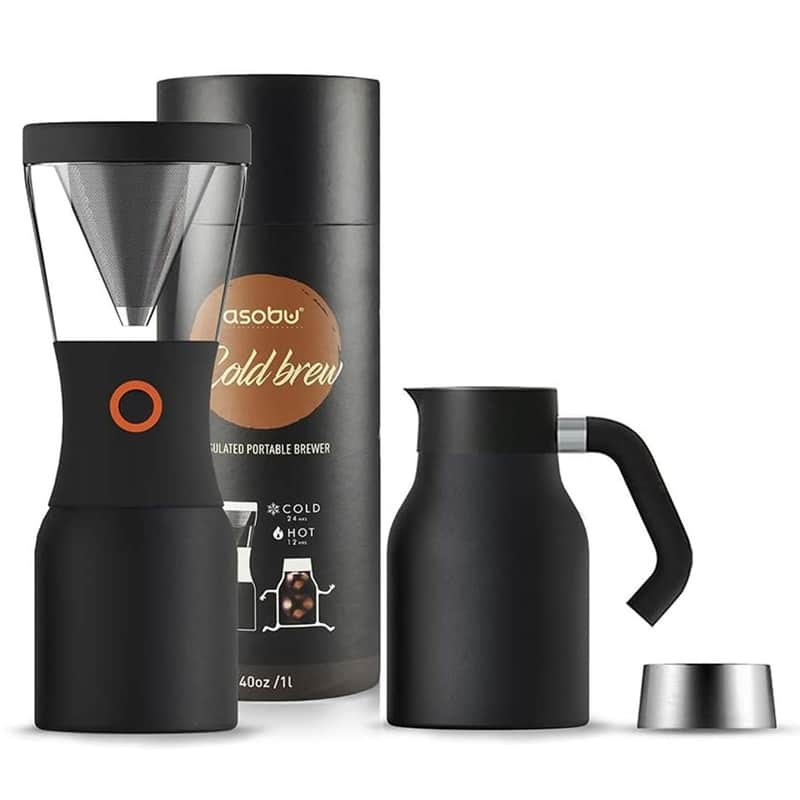 Asobu Portable Cold Brew Coffee Maker Review: My Honest Thoughts (+Is ...