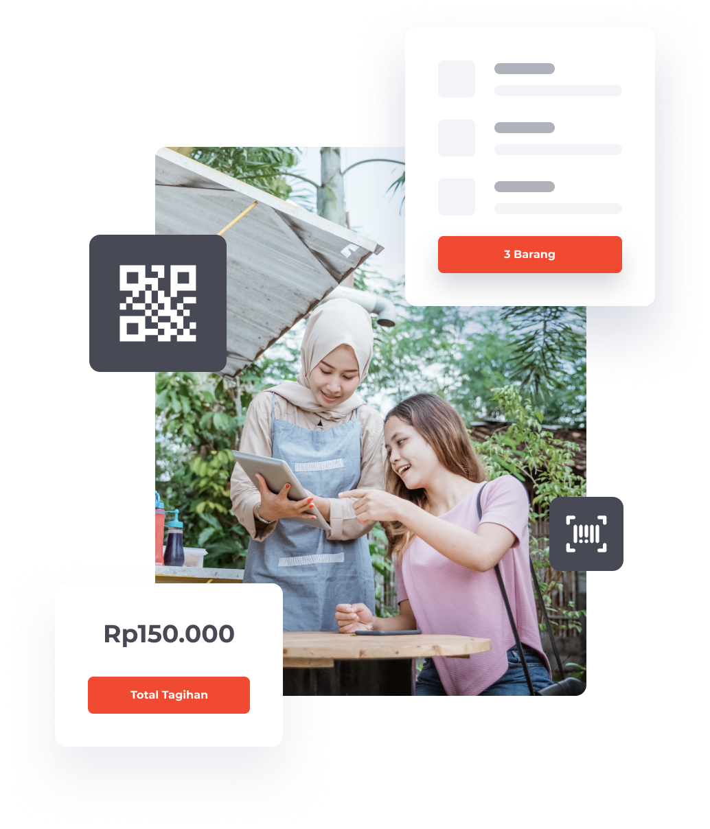 Qasir | Aplikasi Kasir Lengkap Paling Terjangkau untuk Semua Jenis Usaha