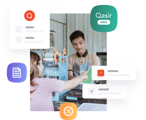 Qasir | Aplikasi Kasir Lengkap Paling Terjangkau untuk Semua Jenis Usaha