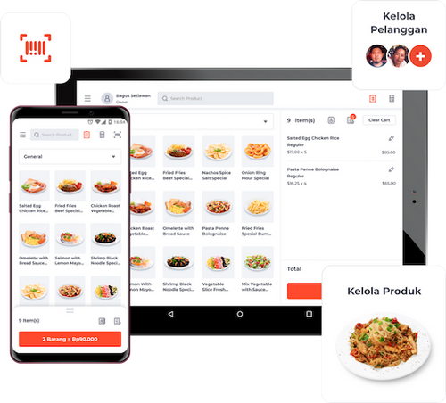 Qasir | Aplikasi Kasir Lengkap Paling Terjangkau untuk Semua Jenis Usaha