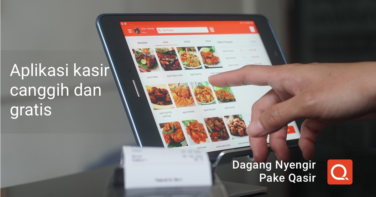 Point of sale atau aplikasi kasir untuk toko retail