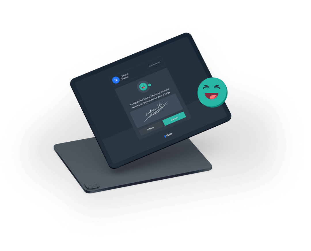 Pointeuse en ligne : application badgeuse pour les employés - Skello