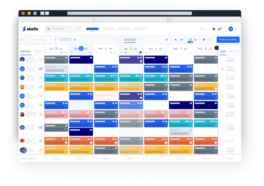 Tester Skello - Logiciel de gestion de planning