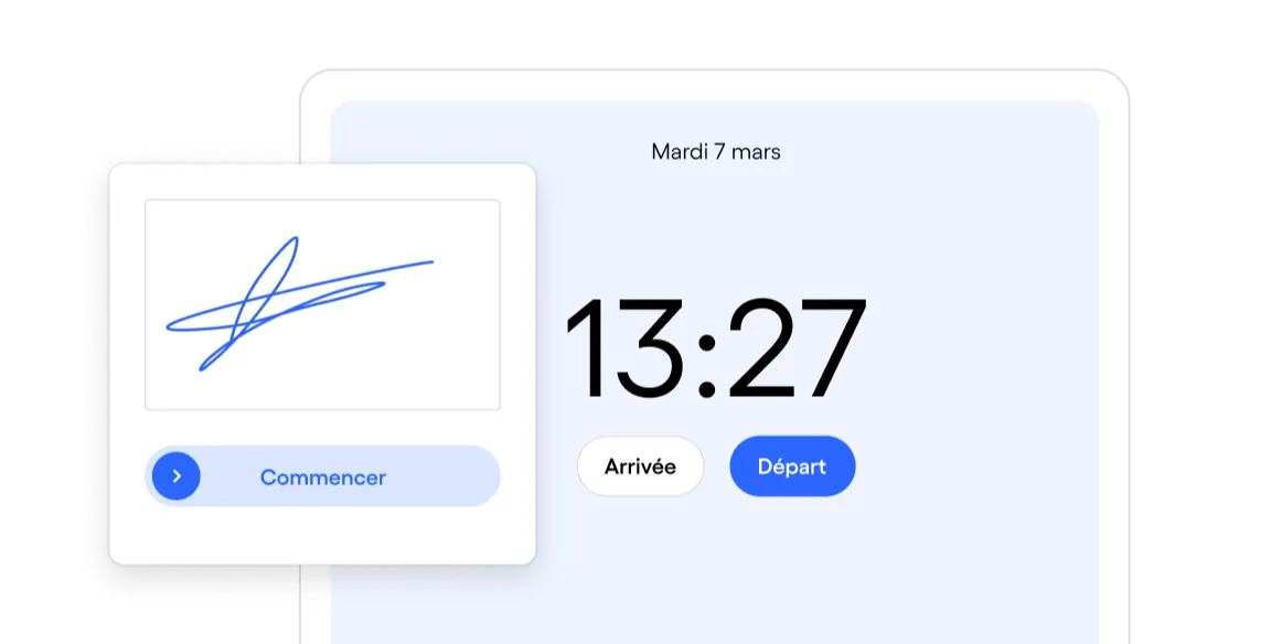 Pointeuse en ligne : application badgeuse pour les employés - Skello