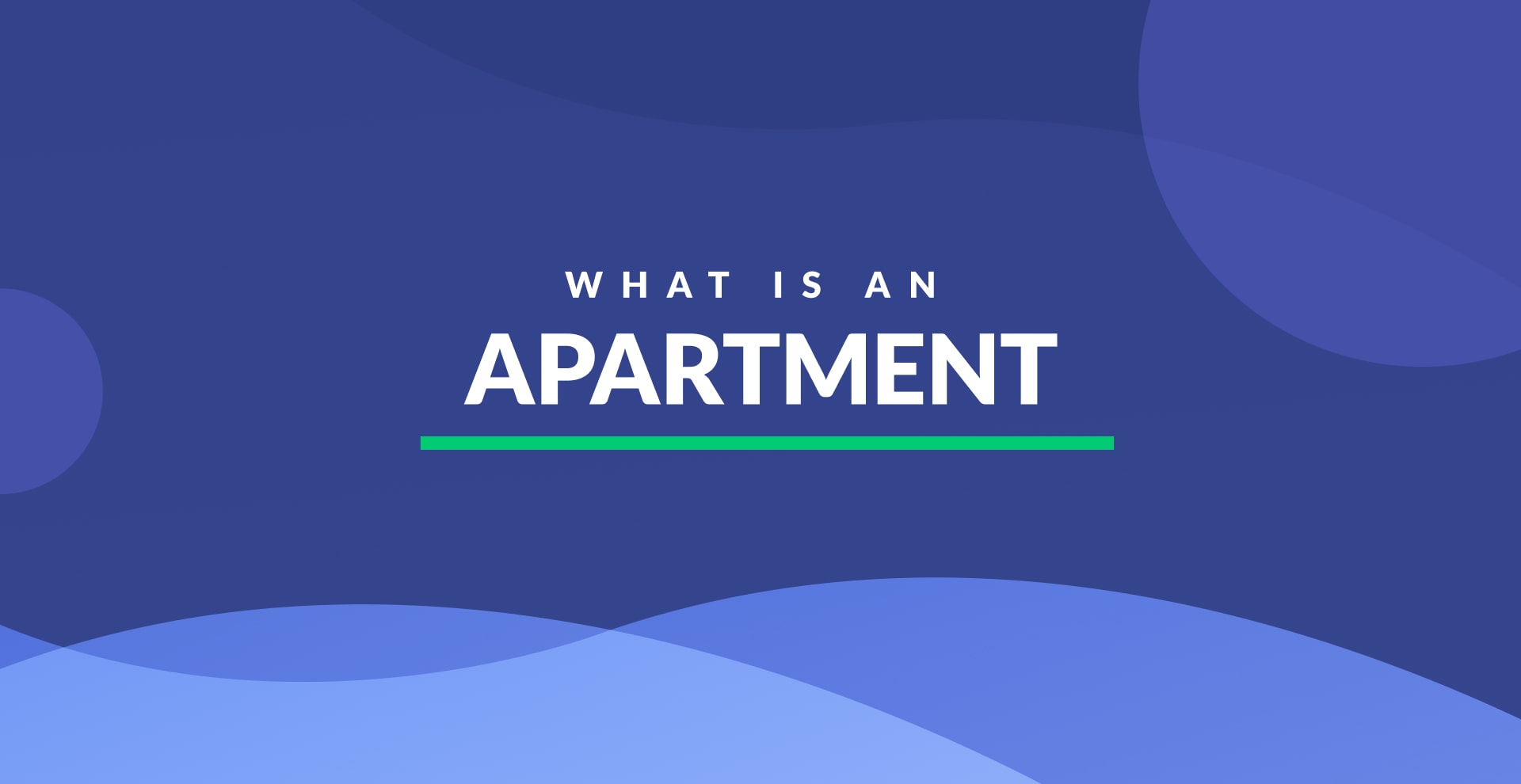 What Is An Apartment | Definition & Examples