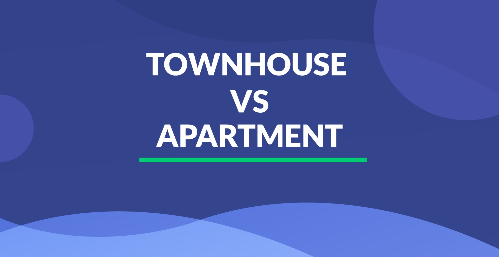 Townhouse Vs Apartment Definition Examples