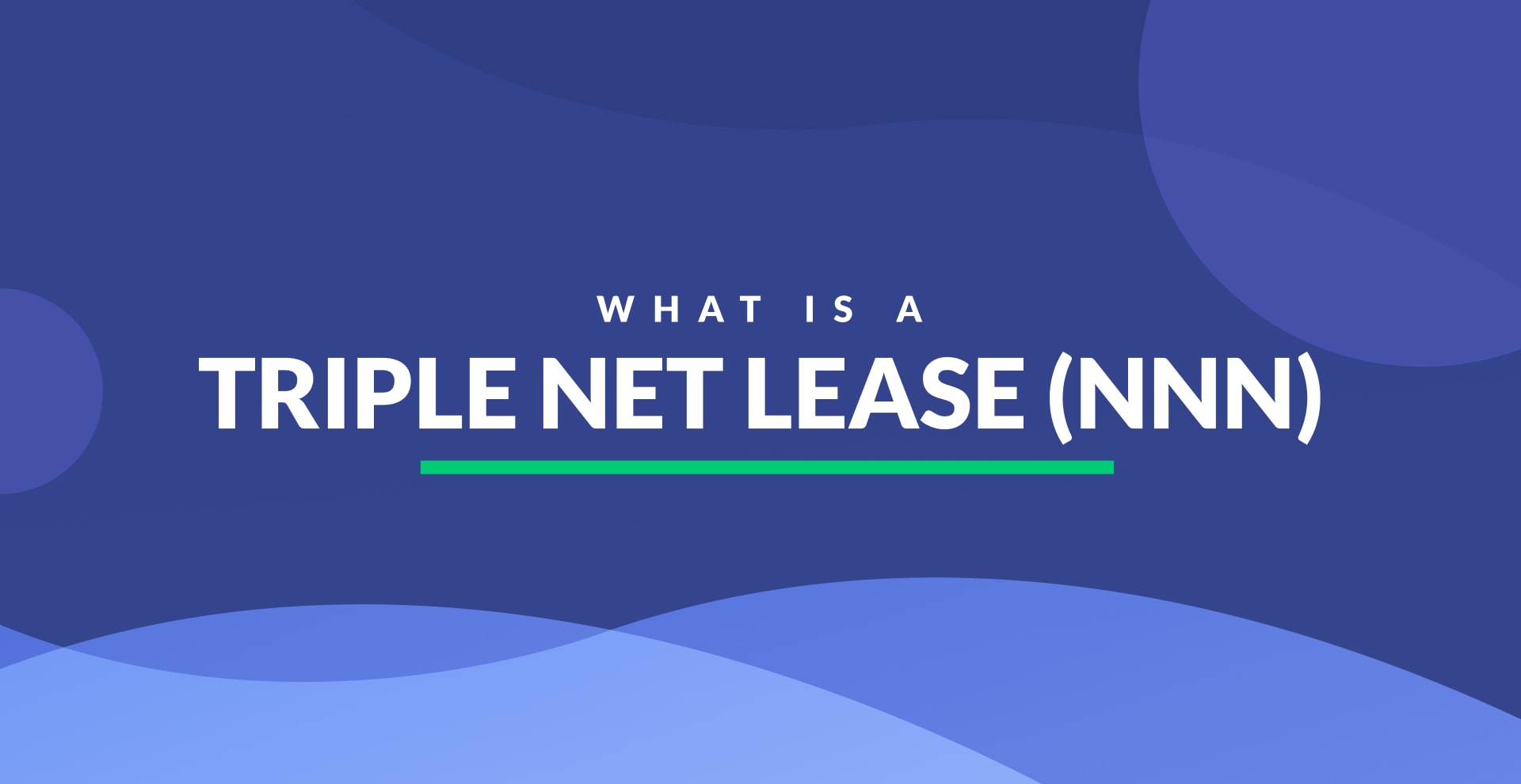 What Is A Triple Net Lease NNN Definition Examples