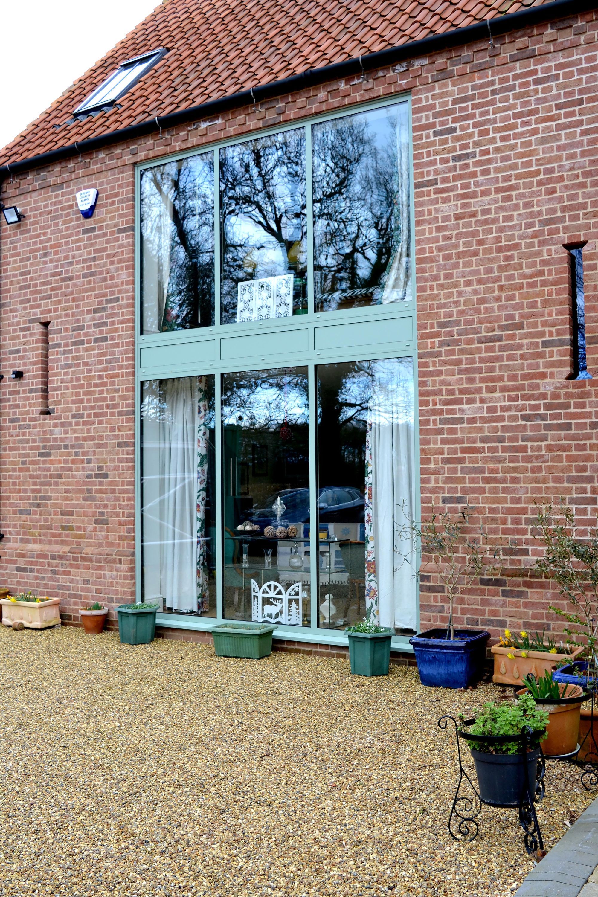 Optio 58BW Open-Out HI Window System | AluK Customer Portal