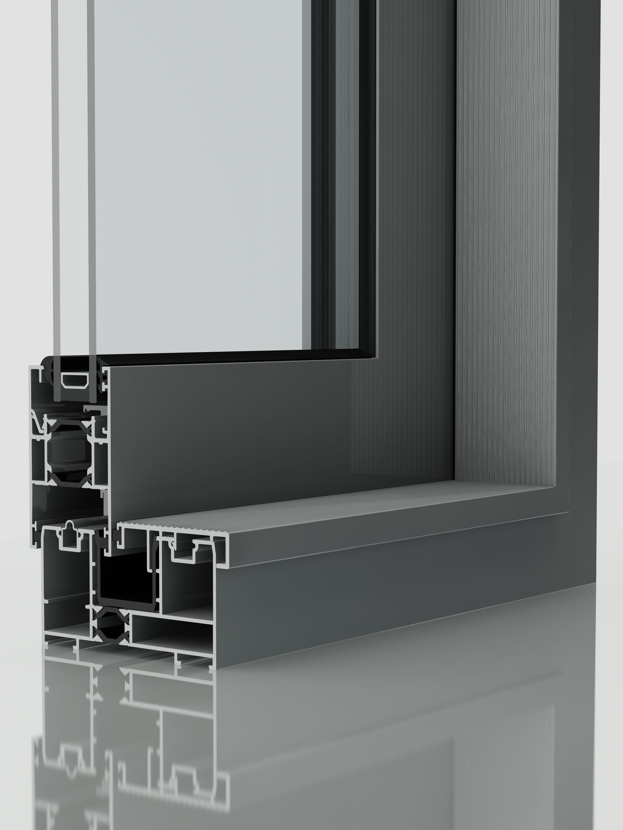 Optio BSC94 Inline Sliding Door System | AluK Customer Portal