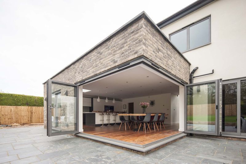 Optio BSF70 HI Bi-fold Door System | AluK Customer Portal