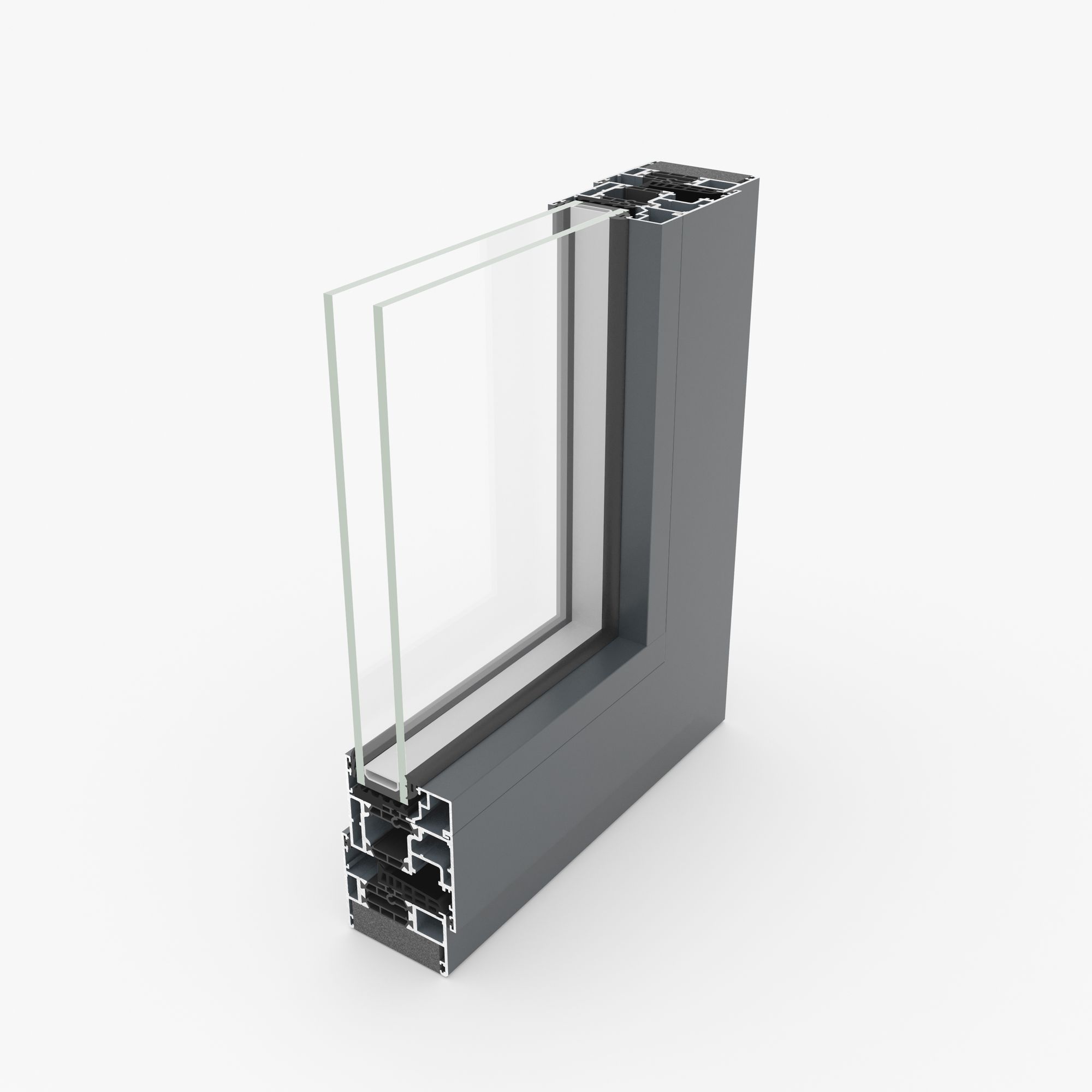 Optio 58BW TBT Open In HI Window System | AluK Customer Portal