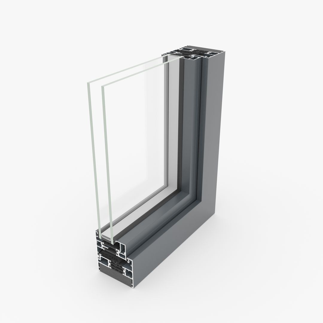 Optio 58BW ST Flush HI Window System | AluK Customer Portal