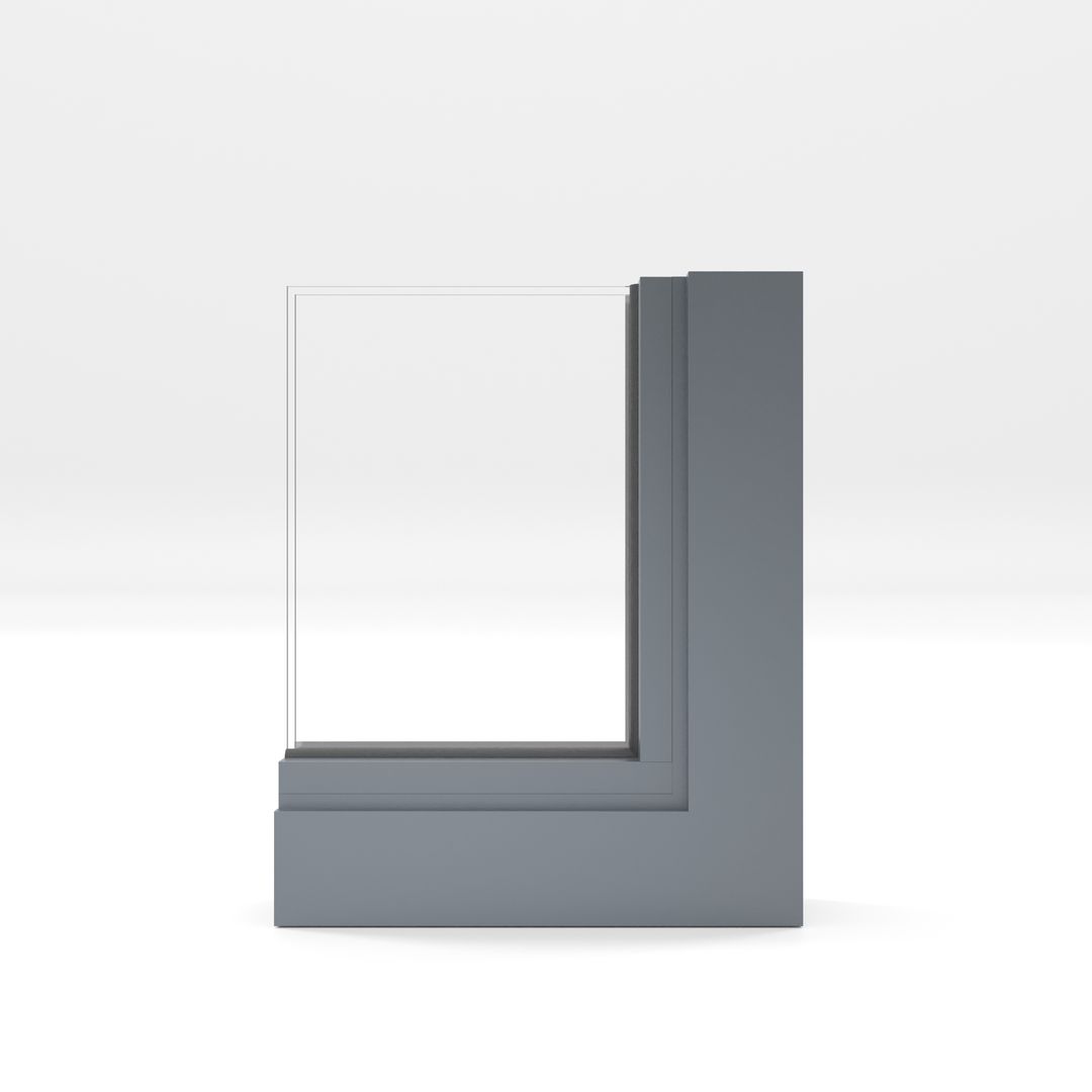 Optio 58BW ST Flush HI Window System | AluK Customer Portal