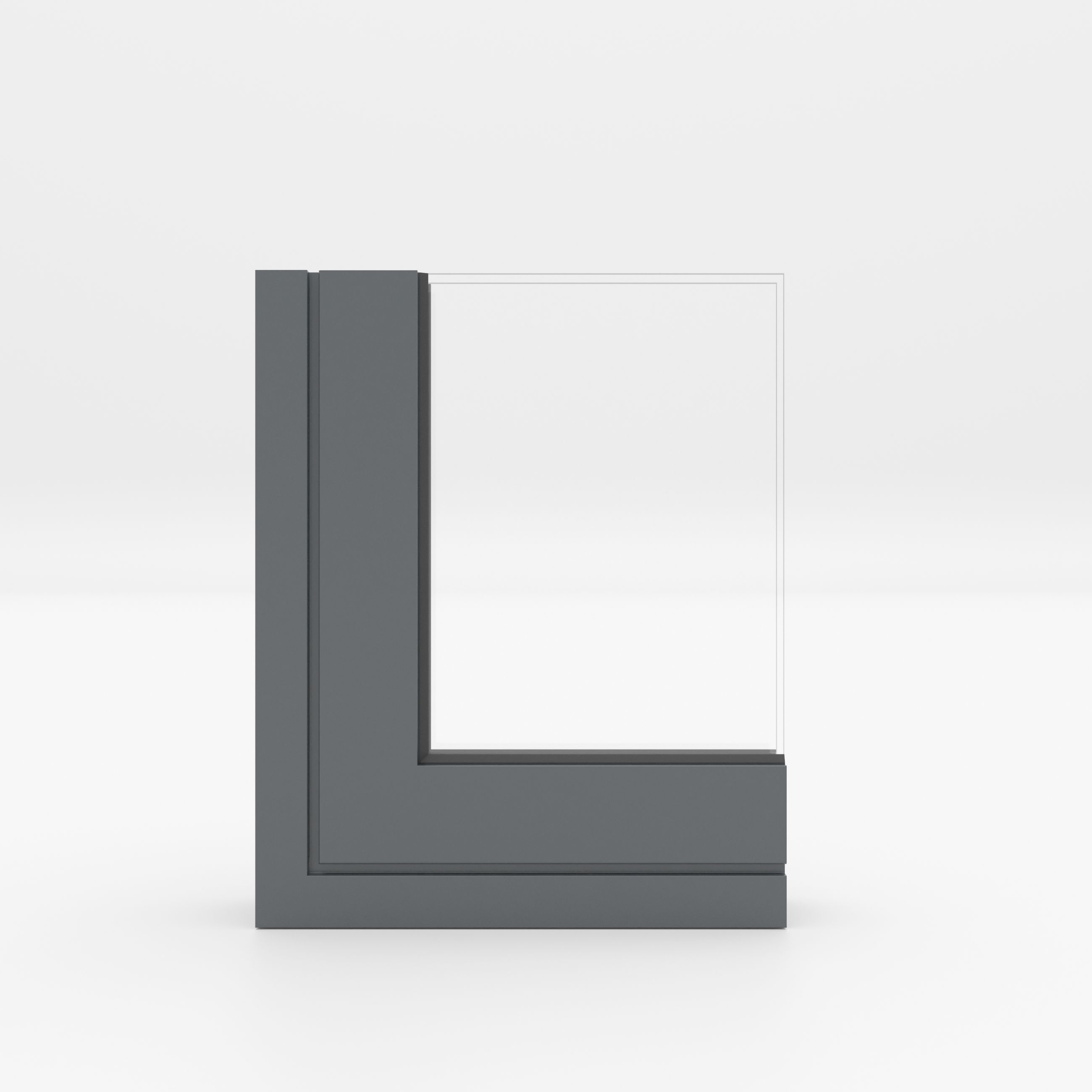 Optio 58BW ST Flush HI Window System | AluK Customer Portal