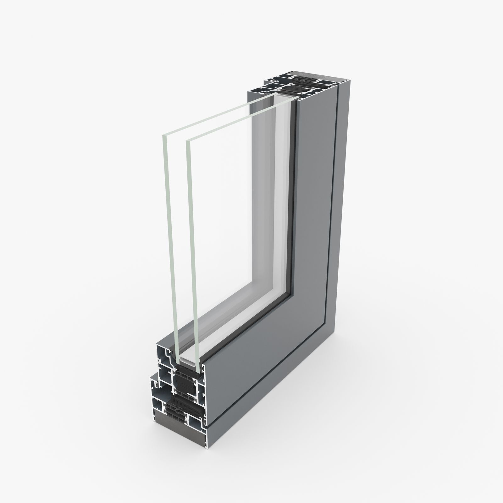 Optio 58BW Flush HI Window System | AluK Customer Portal