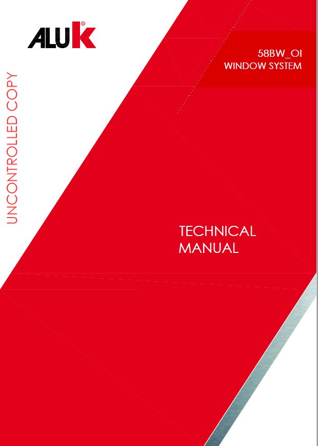 Technical Manuals | AluK Customer Portal