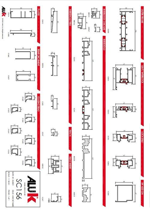 Technical Manuals | AluK Customer Portal