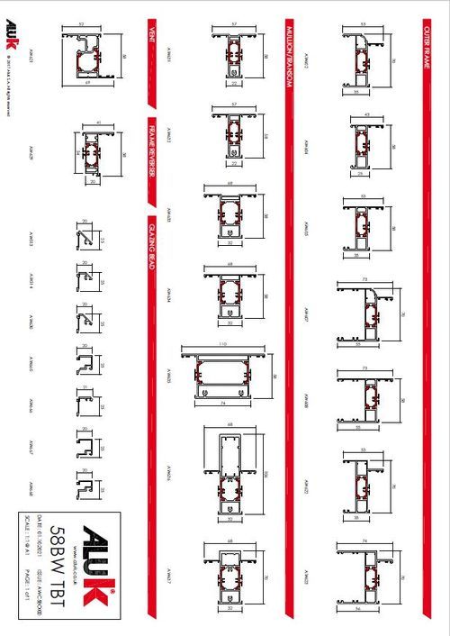 Technical Manuals | AluK Customer Portal