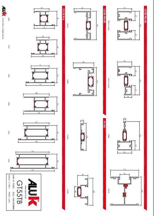 Technical Manuals | AluK Customer Portal