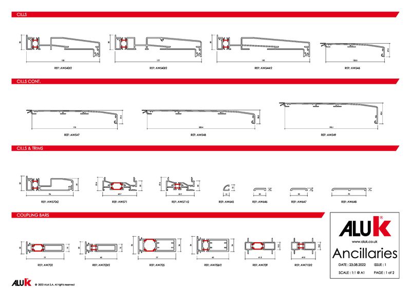 Technical Manuals | AluK Customer Portal