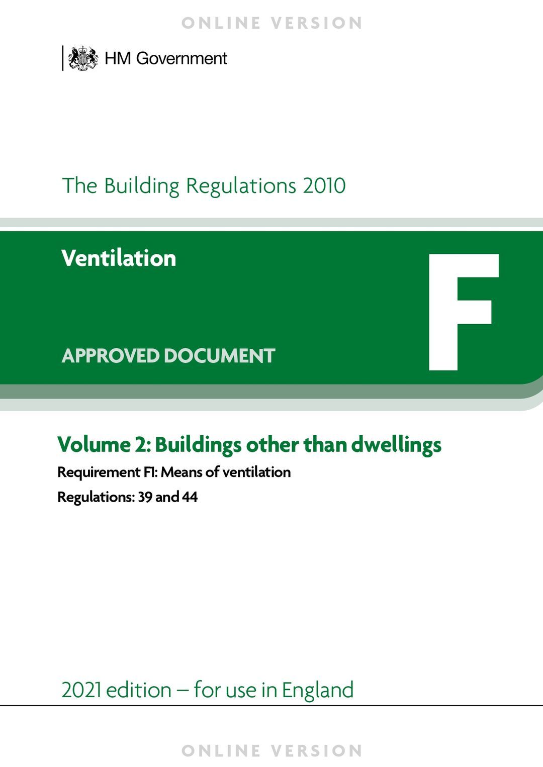 Building Regs