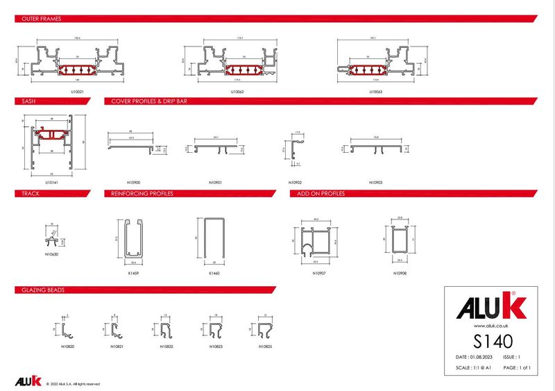 Technical Manuals | AluK Customer Portal