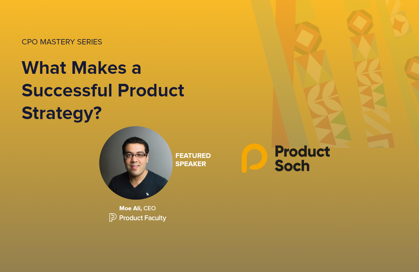 What Makes a Successful Product Strategy? | Product Faculty
