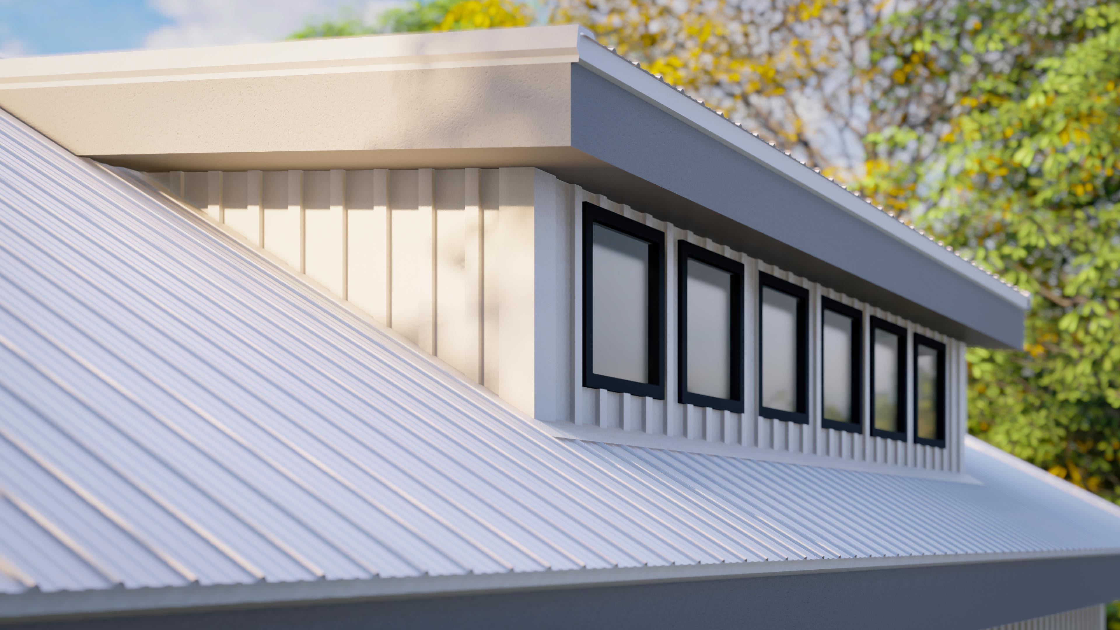 Metal Board & Batten Siding | Walls Metal Roofing