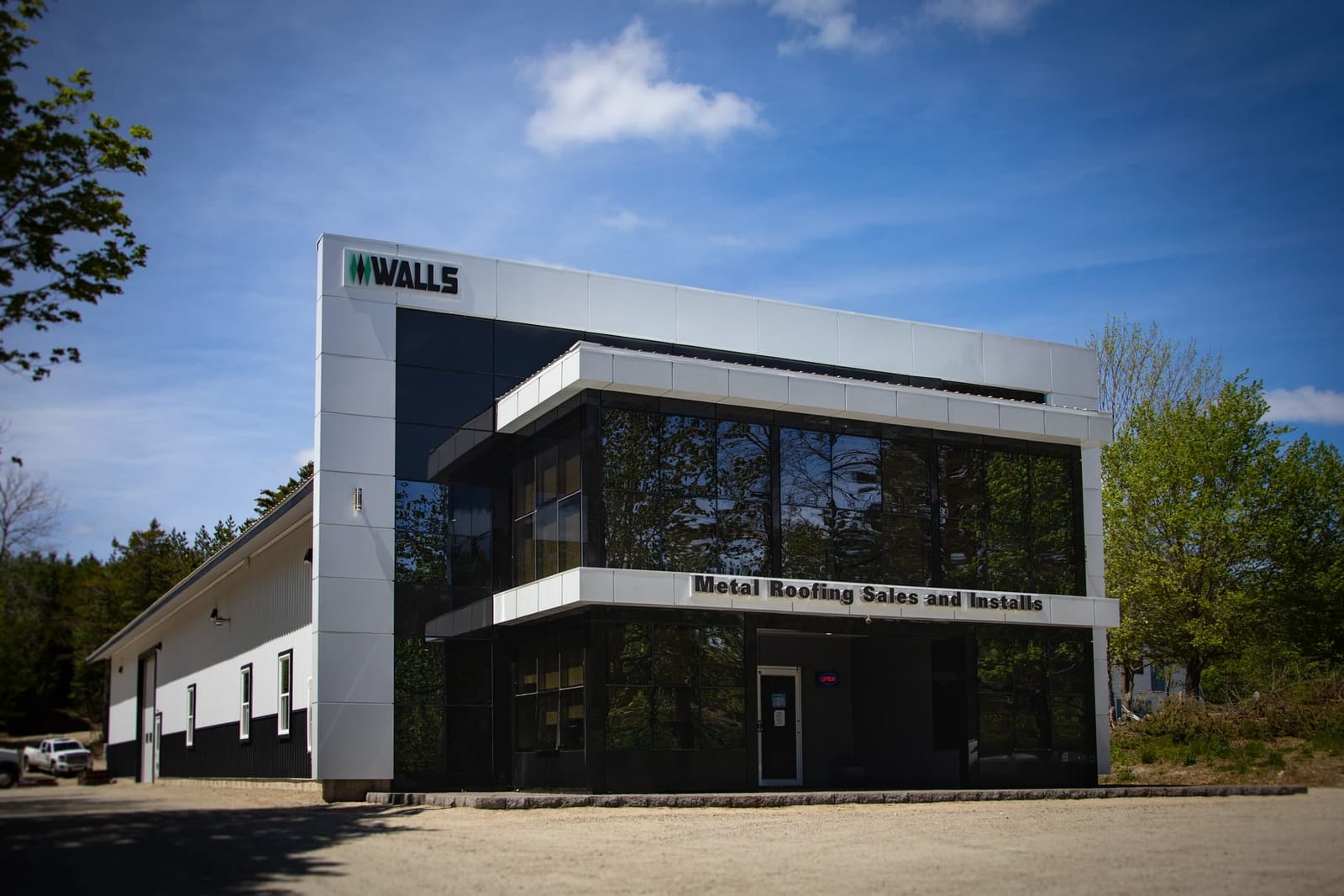 Walls Metal Roofing