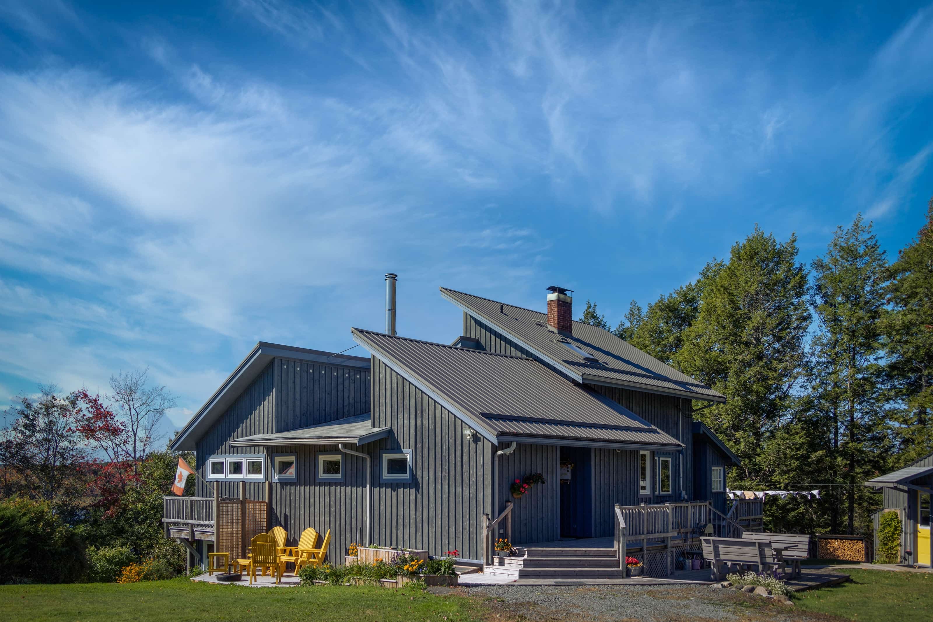 Walls Metal Roofing
