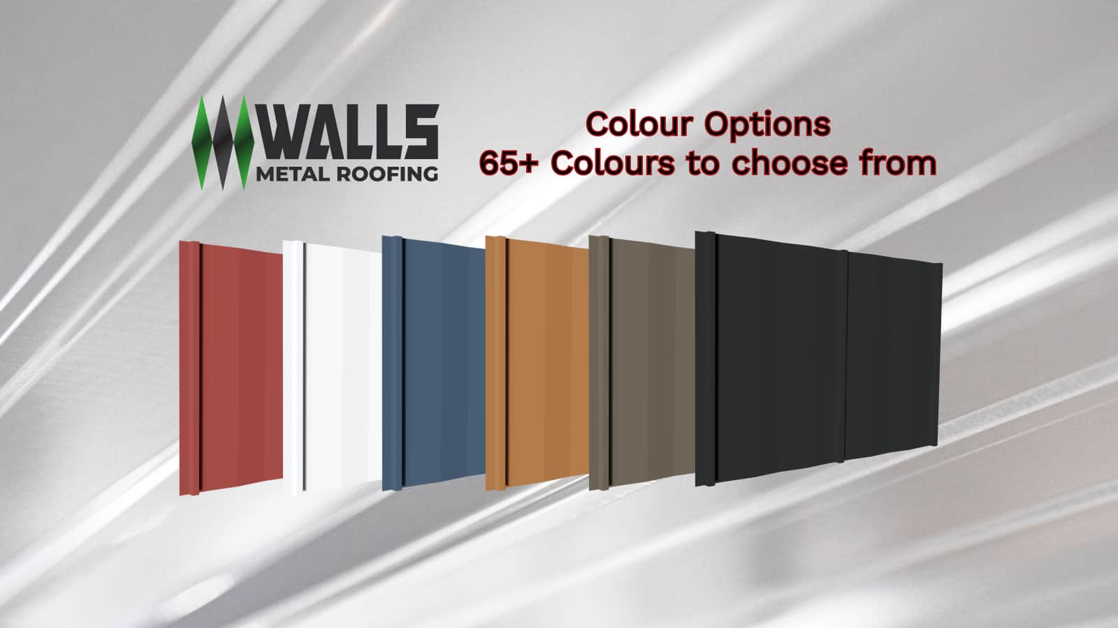 Colours | Walls Metal Roofing