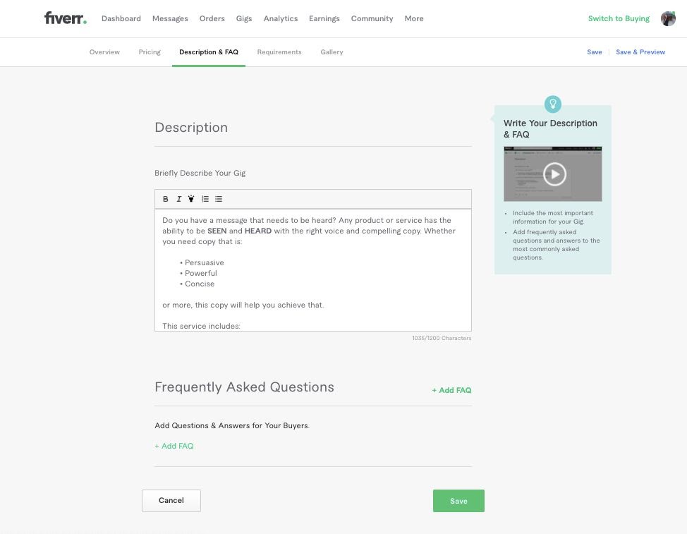 How does Fiverr work? (and How to Get Started)