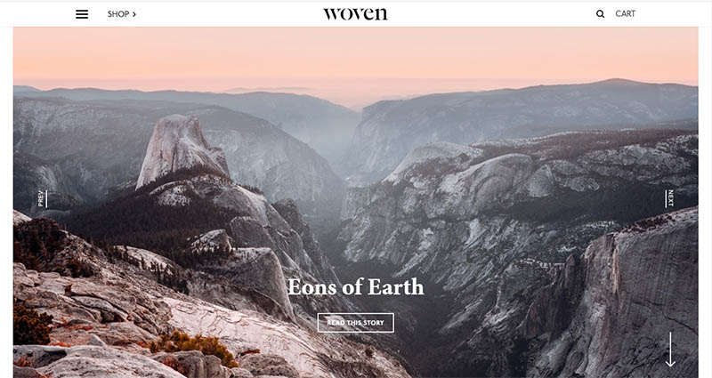 25 Inspirational Website Designs to Check Out