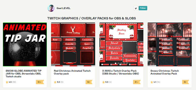 12 Best Examples of Free Twitch Overlays