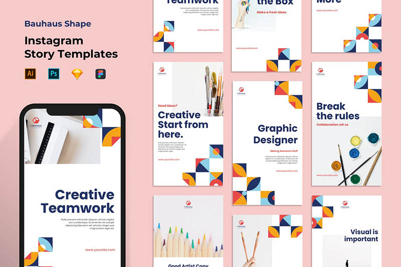 15 Instagram Mockup Templates to Download