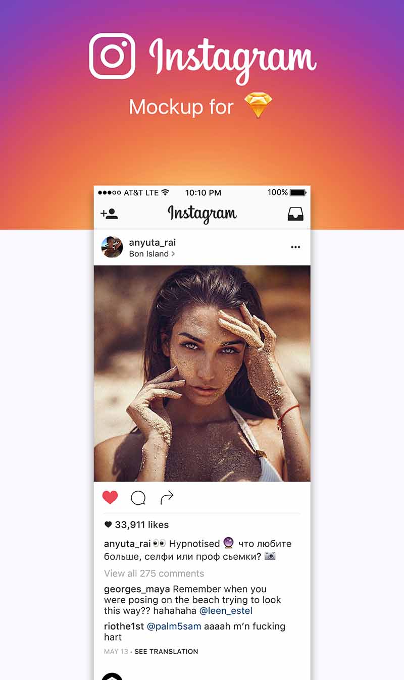 15 Instagram Mockup Templates to Download