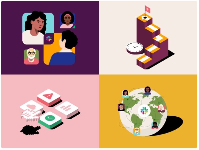 21 Companies That Use Stunning Custom Illustrations To Power Up Their ...