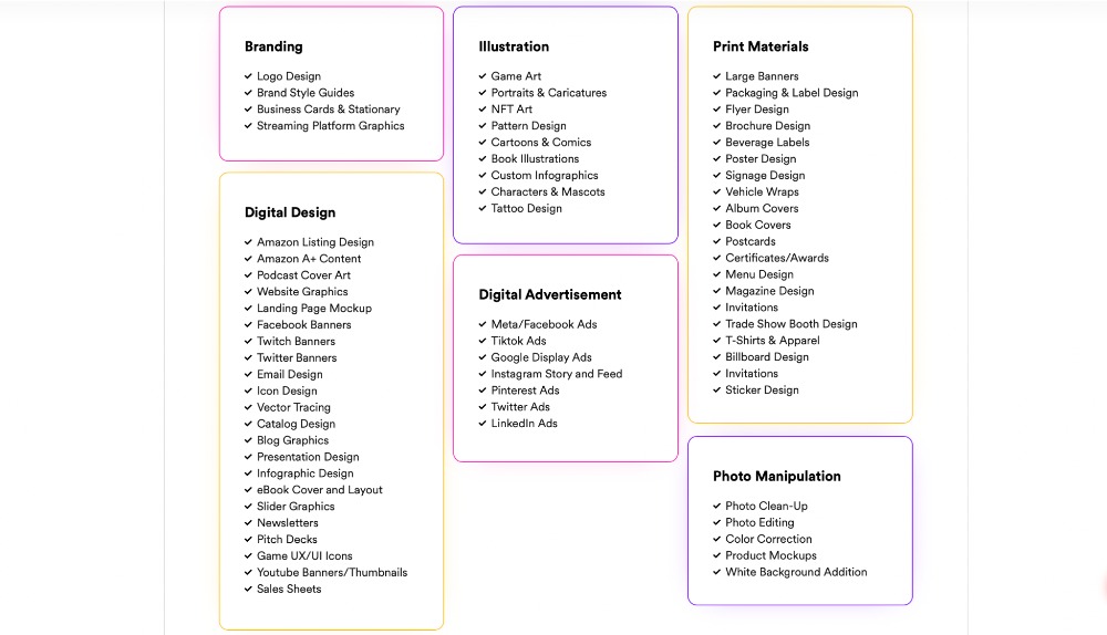 No Limit Creatives Review: Pricing, Designs, Pros and Cons [2022]