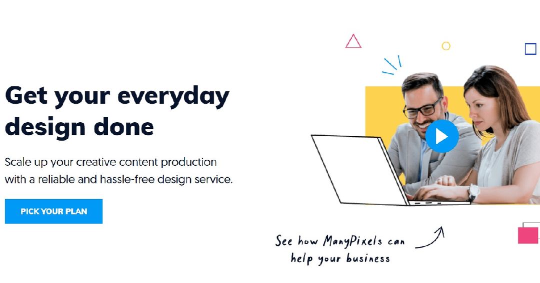 Manypixels Review: Designs, Pricing, Pros and Cons