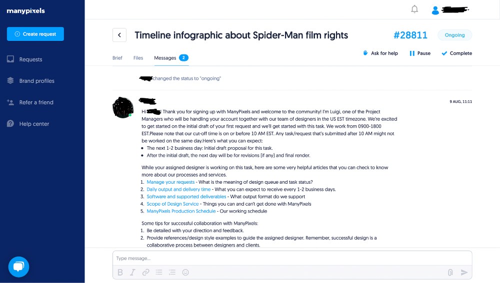 Manypixels Review: Designs, Pricing, Pros and Cons