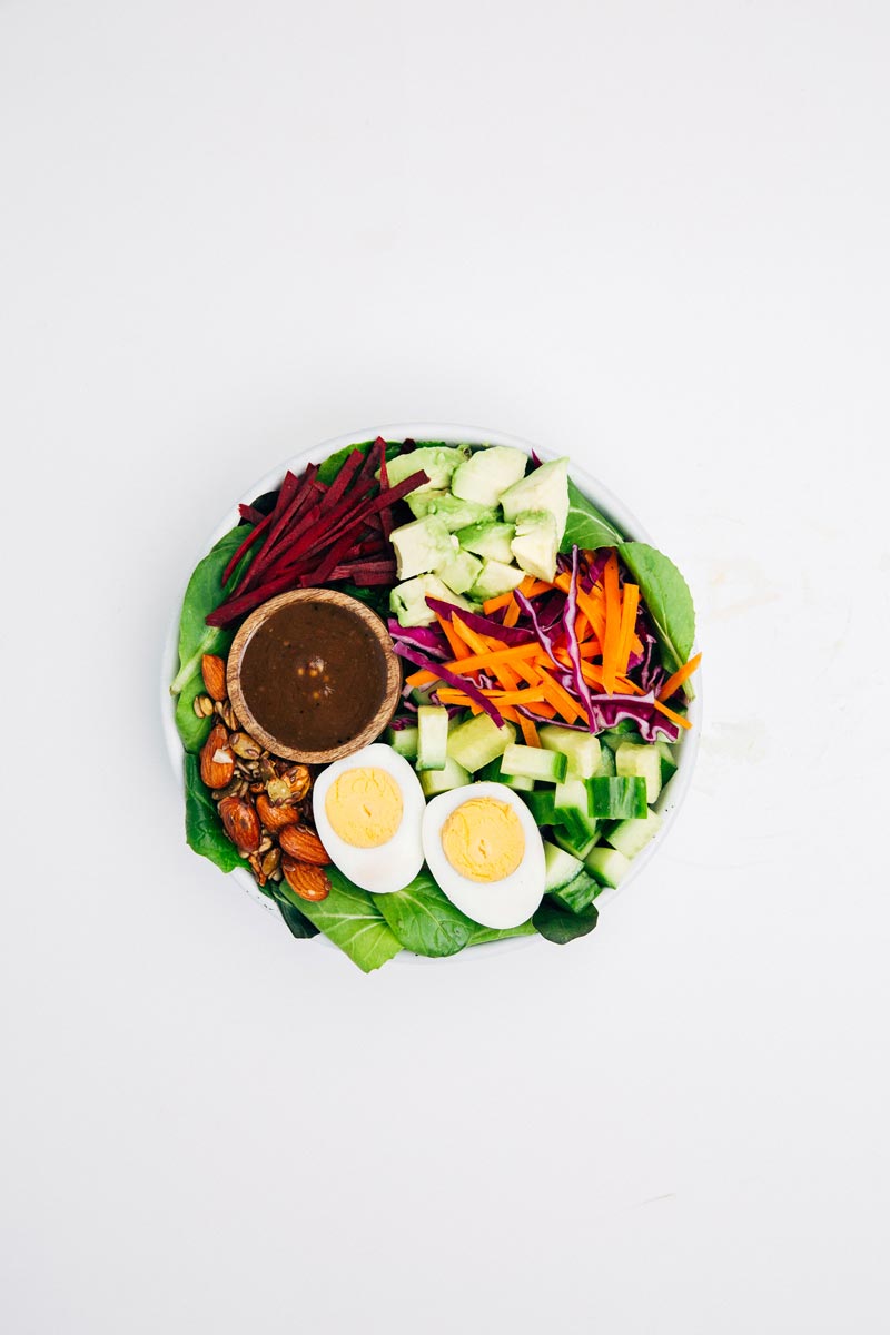 Paleo Active Greens Salad - Tank Juice - Plant Based Smoothies ...