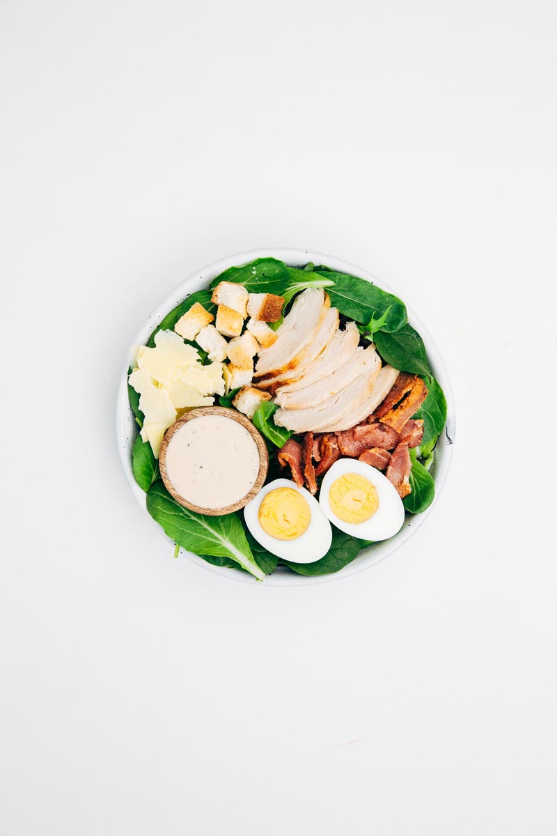 Classic Caesar Salad - Tank Juice - Plant Based Smoothies & Delicious ...