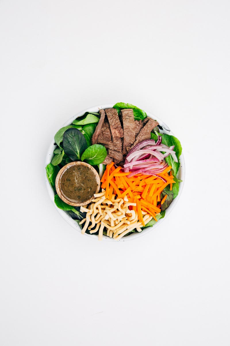 Thai Beef Salad - Tank Juice - Plant Based Smoothies & Delicious Vegan ...