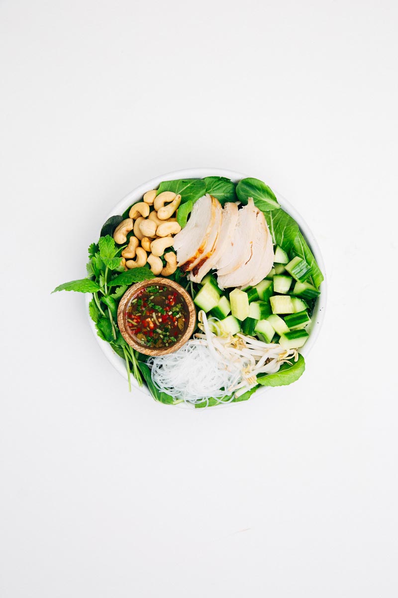 Vietnamese Salad - Tank Juice - Plant Based Smoothies & Delicious Vegan ...
