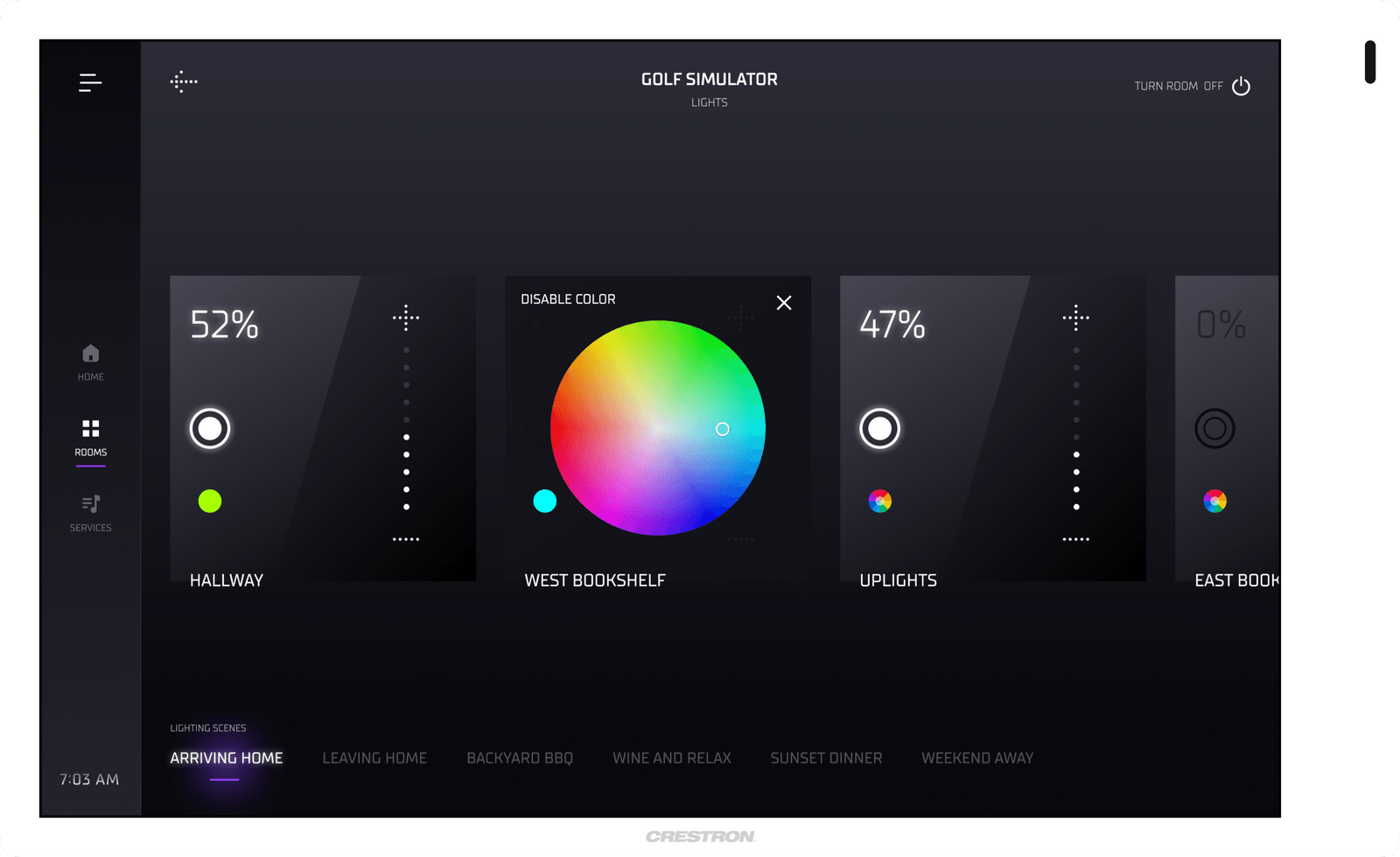 Tahoe Crestron Ch5 GUI Templates by Intuitiv