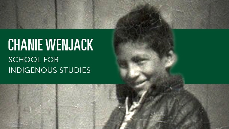 Chanie Wenjack School Opening